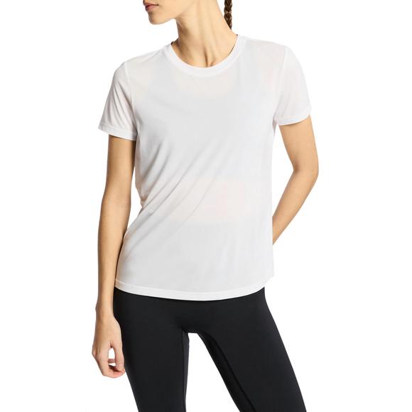 Bandier | Tops | New Bandier Performance Short Sleeve In White | Poshmark